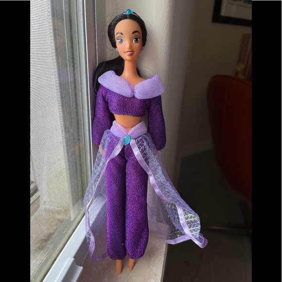 Barbie | Toys | Disney Princess Jasmine Barbie | Poshmark